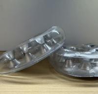 China TPU Granules 95A Hardness High Transparency Polyether-Based Raw Material for Shoe Air Cushion Injection Molding for sale