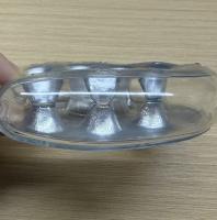 China TPU Granules 95A Hardness High Transparency Polyether-Based Raw Material for Shoe Air Cushion Injection Molding for sale