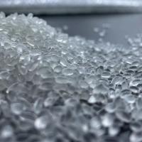 China TPU Granules 95A Hardness High Transparency Polyether-Based Raw Material for Shoe Air Cushion Injection Molding for sale