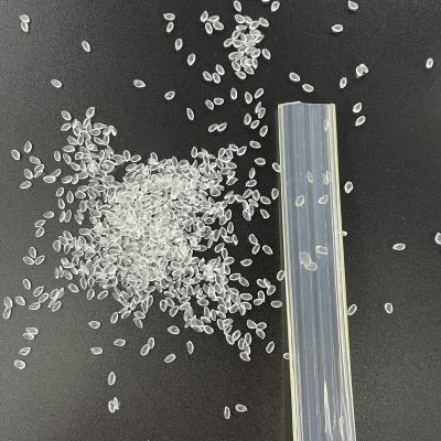China Polyether TPU Granules 95A for Injection Molding Extrusion Molding Livestock Ear Tags for sale