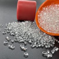 China Polyether-Based TPU Granules 95A High Hardness Virgin Thermoplastic Polyurethane Raw Material for Injection Molding for sale