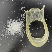 China Polyether TPU Granules 95A Anti-Fingerprint Fiber Modified for Livestock Ear Tags for sale