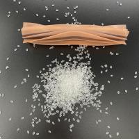 China Polyether TPU Granules 95A Anti-Fingerprint Fiber Modified for Livestock Ear Tags for sale