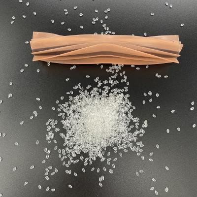 China Polyether TPU Granules 95A Anti-Fingerprint Fiber Modified for Livestock Ear Tags for sale