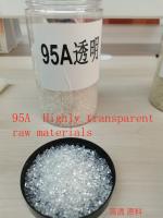 China DingZhi Polyether TPU Granules 765A Transparent Flame Retardant Wear Resistant for Injection Molding for sale