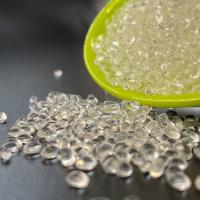 China Polyether TPU Granule 75D Injection Grade High Wear Resistance Tear Strength 1.21 g/cm³ for sale