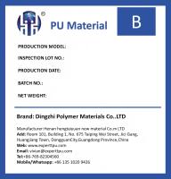 China PU Polyurethane Shoe Sole System for Slipper Sandals Hardness 50-70A Density 0.38-0.55 g/cm³ for sale