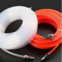 China TPU Granules 85A Hardness Custom Color for Extruded Hoses Tubes Pipes for sale