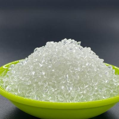 China Polyether TPU Granules 95A Hardness High Temperature Resistant for Livestock Ear Tags Injection Grade for sale