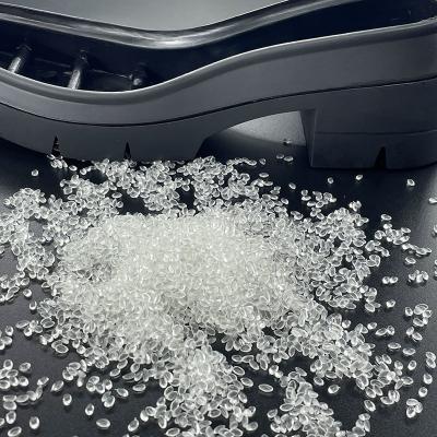 China Polyether TPU Granules 95A High Transparency for Injection Molding Parts for sale