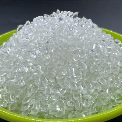 China Polyether TPU Granules 95A Hardness Virgin Off Grade for Livestock Ear Tags Injection Molding for sale