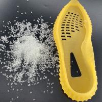 China Polyether TPU Granules 95A Hardness Virgin Off Grade for Livestock Ear Tags Injection Molding for sale