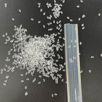China Polyether TPU Granules 95A Injection Grade Heat Resistant Corrosion Resistant for Livestock Ear Tags for sale