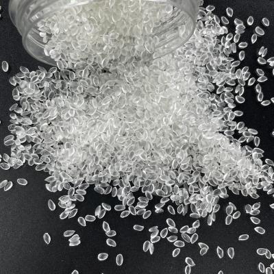 China Conductive TPU Material Has Good Thermal Insulation Properties And Can Be Used To Produce Wires for sale