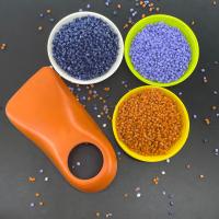 China Fiber TPU Granules GF Series High Hardness Wear Resistance 71D40 for Industrial Casters Electronic Accessories for sale