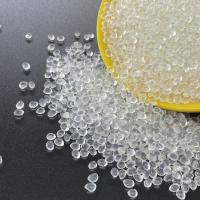 China High Transparent TPU Granules 85A Crystal Clear Anti-Yellowing Shockproof for Phone Case for sale