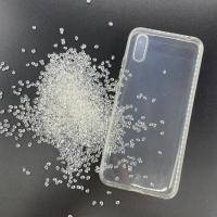 China High Transparent TPU Granules 85A Crystal Clear Anti-Yellowing Shockproof for Phone Case for sale
