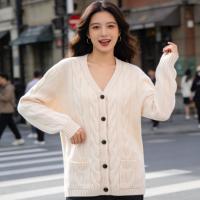 China Women's 100% Cashmere Sweater Anti-Pilling Pullover with 400 Fabric Weight for Winter for sale