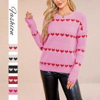 China 2025 New Winter Korean Style Crew Neck Breathable Pullover Sweater for Women for sale