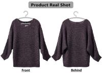 China Luxury Alpaca Wool Blend Sweater Anti-Pilling Computer Knitted Pullover Soft Cozy Knitwear for sale