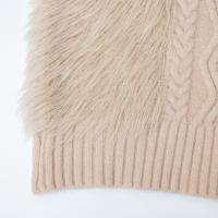 China Luxury Winter Thick Anti-Pilling Knit Sweater Women's Cable Knit Pullover for sale