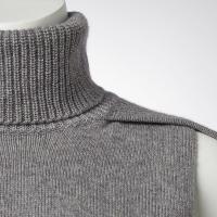 China Women's Silk Cashmere Blend Knit Sweater Pullover with 470 GSM Fabric Weight and Computer Knitted Design for sale