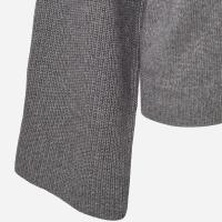 China Women's Silk Cashmere Blend Knit Sweater Pullover with 470 GSM Fabric Weight and Computer Knitted Design for sale