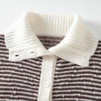 China Custom 100% Cashmere Cardigan Breathable Anti-shrink Knitted Sweater for Women for sale
