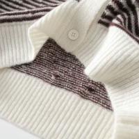 China Custom 100% Cashmere Cardigan Breathable Anti-shrink Knitted Sweater for Women for sale