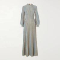 China Winter Long Sleeve Anti-Wrinkle Knitwear Dress Women Sweater Dress for Autumn Casual Elegant Style for sale