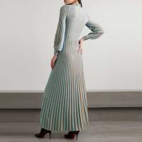 China Winter Long Sleeve Anti-Wrinkle Knitwear Dress Women Sweater Dress for Autumn Casual Elegant Style for sale