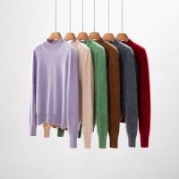 China Cashmere-quality Breathable Korean-style Pullover Sweater for Women Winter 2026 for sale