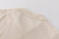 China Women's 100% Cashmere Sweater Anti-Pilling Breathable Pullover with Turn-down Collar for sale