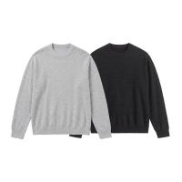 China Men's Plus Size Long Sleeve Oversized Sweater Pullover Knitwear for Casual Wear for sale