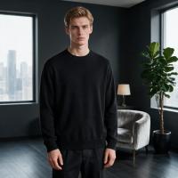 China Men's Plus Size Long Sleeve Oversized Sweater Pullover Knitwear for Casual Wear for sale