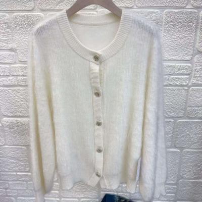 China Winter Casual Women's Sweater - 100% Cashmere Cardigan with Custom Logo Option for sale