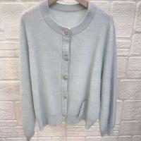 China Winter Casual Women's Sweater - 100% Cashmere Cardigan with Custom Logo Option for sale