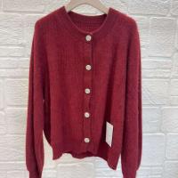 China Winter Casual Women's Sweater - 100% Cashmere Cardigan with Custom Logo Option for sale
