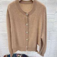 China Winter Casual Women's Sweater - 100% Cashmere Cardigan with Custom Logo Option for sale