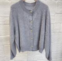 China Winter Casual Women's Sweater - 100% Cashmere Cardigan with Custom Logo Option for sale