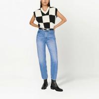 China Two-Tone Merino Wool Knitted Vest Breathable Anti-Wrinkle Casual Pullover for sale