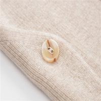 China Solid Color Comfortable Ladies Cashmere Vest 40% Cashmere 60% Wool Breathable Anti-Wrinkle Knitted Twill Vest for sale