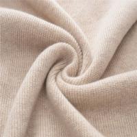 China Solid Color Comfortable Ladies Cashmere Vest 40% Cashmere 60% Wool Breathable Anti-Wrinkle Knitted Twill Vest for sale