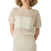 China Breathable 100% Cotton Computer Knitted Women's Sweater Knit Top for Casual Summer Wear for sale