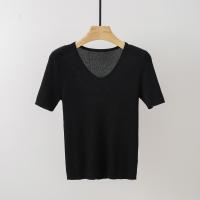 China Summer Classic Thin Cashmere and Silk Blend Anti-pilling Sweater Pullover for Women for sale
