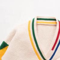 China Custom Mommy and Me Breathable Eco-Friendly Knit Cardigan Sweater for Women and Girls for sale