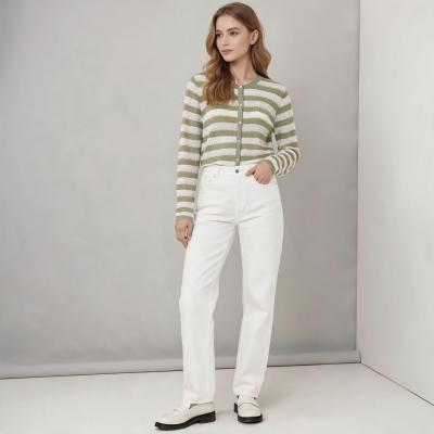 China Breathable Cooling Pilling-Resistant Women's Knit Cardigan with Fitted Style for sale