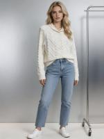 China Oversized Women's Cardigan with Excellent Warmth Retention and Computer Knitted Design for sale