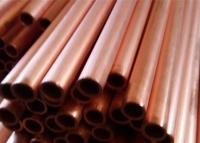 China ASTM A254 Copper And Aluminum Pancake Air Conditioner Copper Tube Pipe for sale