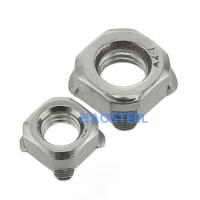 China Square Stainless Steel Welding Nut 201 304 304L 316 316L 321 2205 2520 2507 for sale